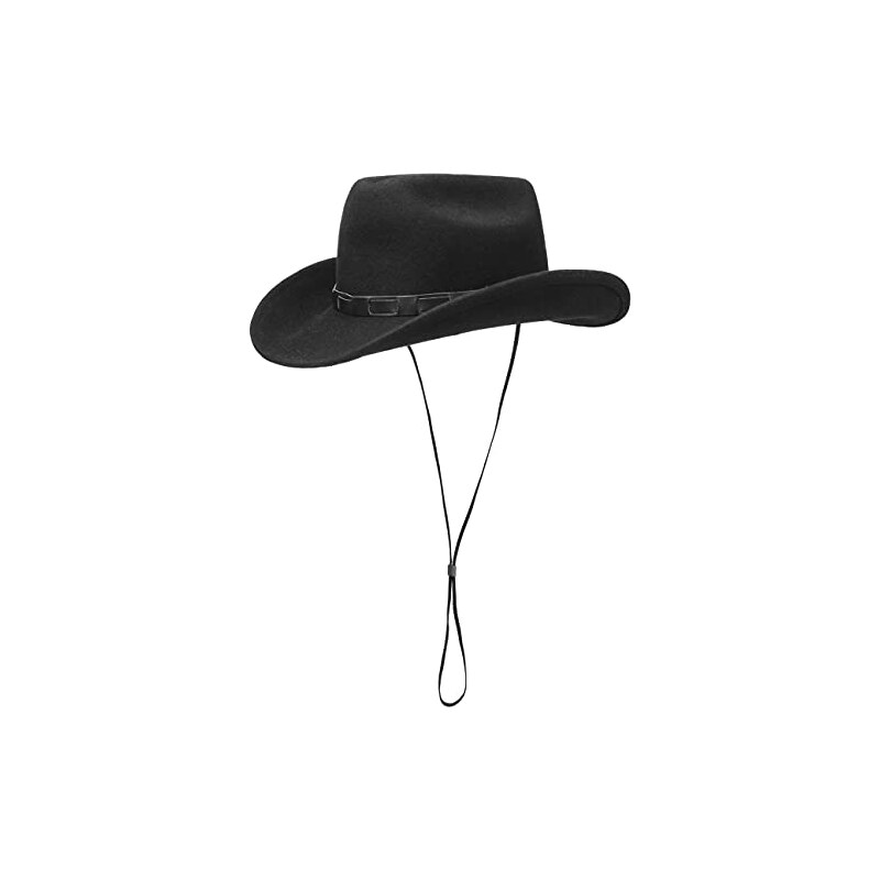 LIPODO Cappello Bill Cody con Sottogola Donna/Uomo - Made in Italy ...