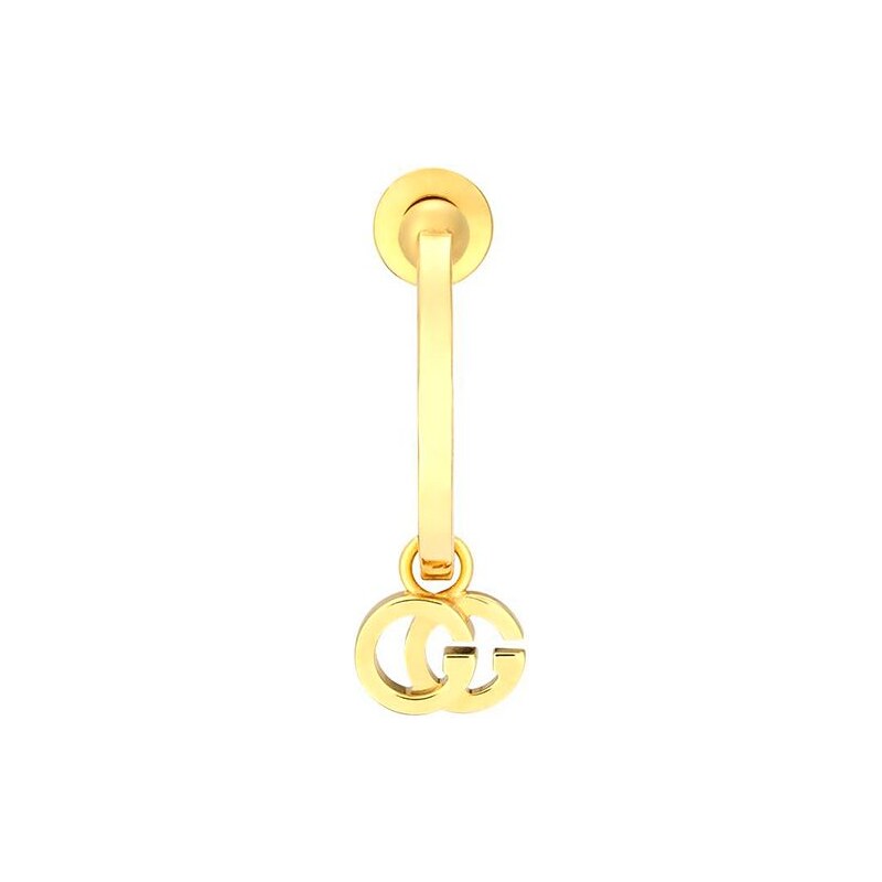 Gucci Orecchino GG Running in oro 18kt. Donna - Stileo.it