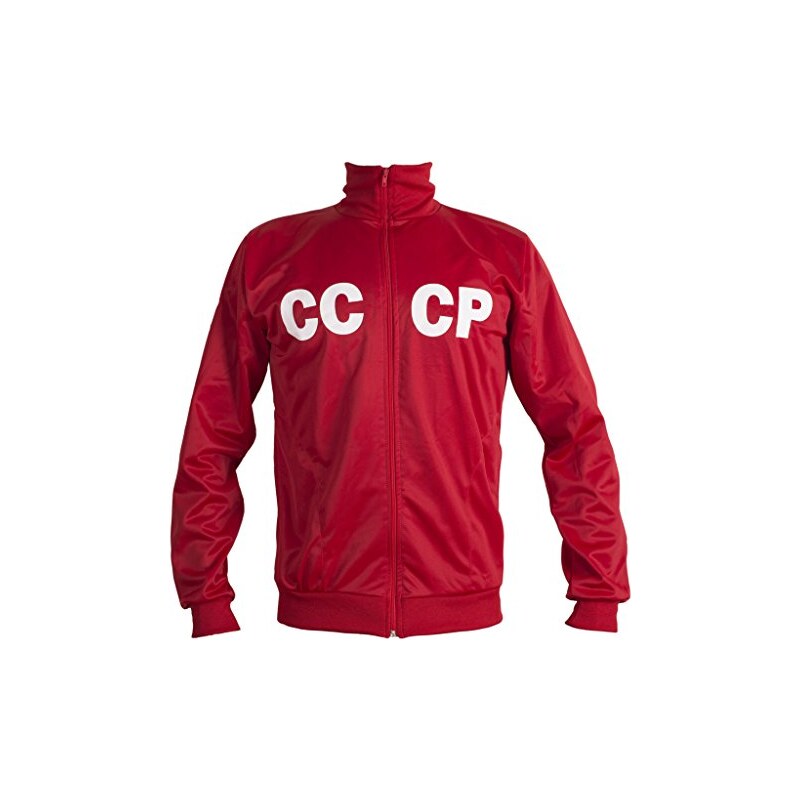 JL Sport Soviet Union CCCP USSR 1970 retrò Calcio Classicoa Giacca ...