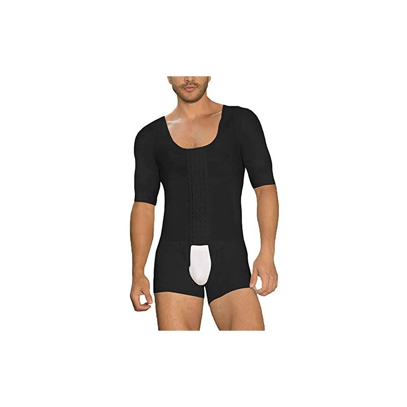 QQA Controllo della Pancia Body per Uomo Shaper Completo del Corpo ...