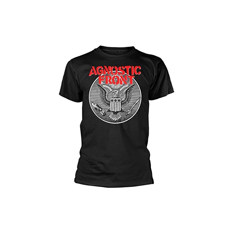 Agnostic Front Merch Agnostic Front 'Against all Eagle' T-Shirt (Large ...