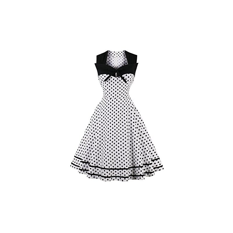 AXOE Donna Festa Abito da Cerimonia Rockabilly Anni 50 Vintage con ...