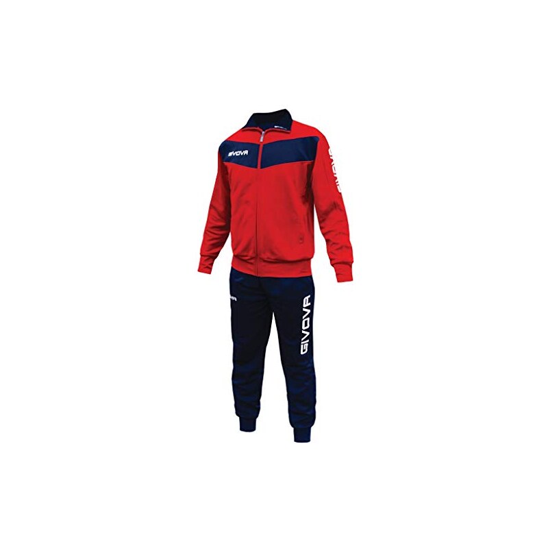 Perseo Sport Tuta Uomo Givova TR018 SPEDIZIONE & RESO GRATUITO (XL ...