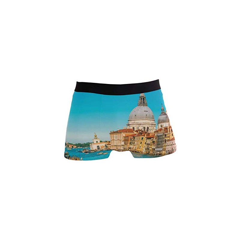 456 Intimo Boxer Giro Turistico in Italia Mutande Intimo Ultra Soft ...