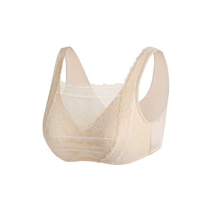 Vollence Reggiseno per Mastectomia Protesi di Seno Finto in Silicone ...