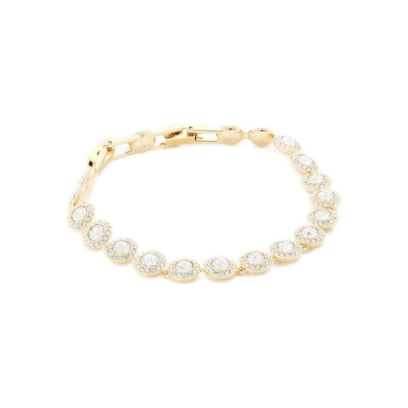 Swarovski Bracciale Angelic 5505469 Oro. Donna Stileo