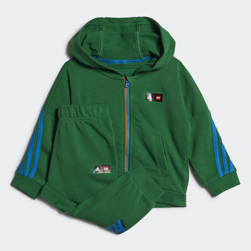 Completo adidas x Classic LEGO Jacket and Pants - Stileo.it