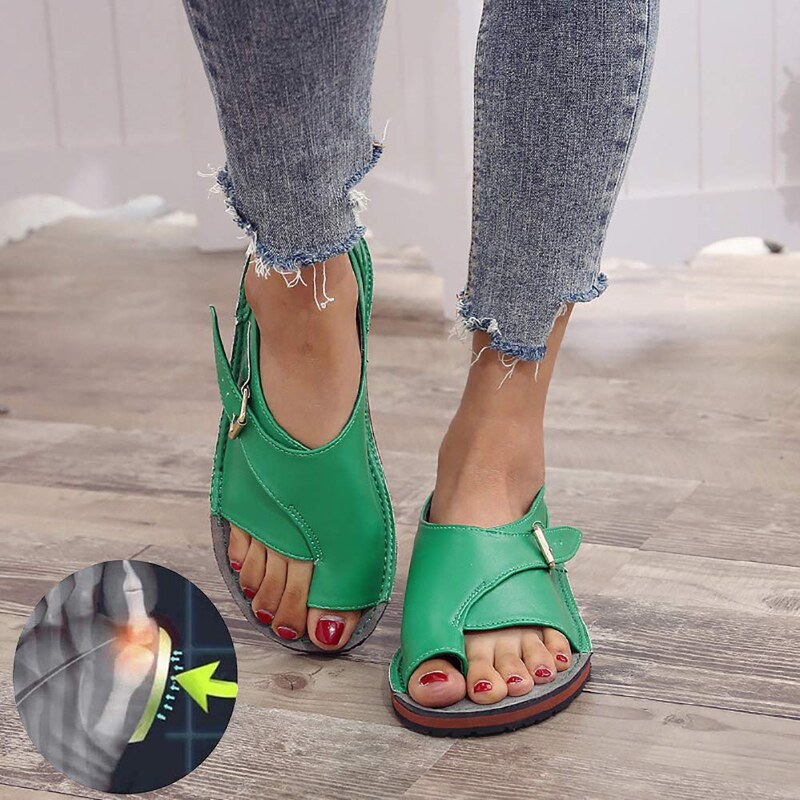 XXZ Sandali Ortopedici Donna Zeppa Sandali Donna Alluce Valgo Eleganti ...