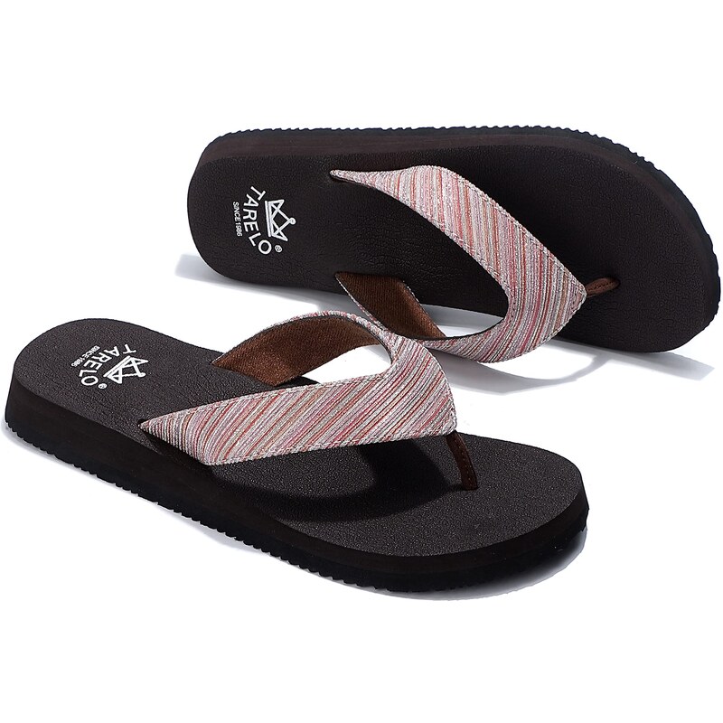ARRIGO BELLO Infradito Donna Scintillante Flip Flop Estivi Piscine ...