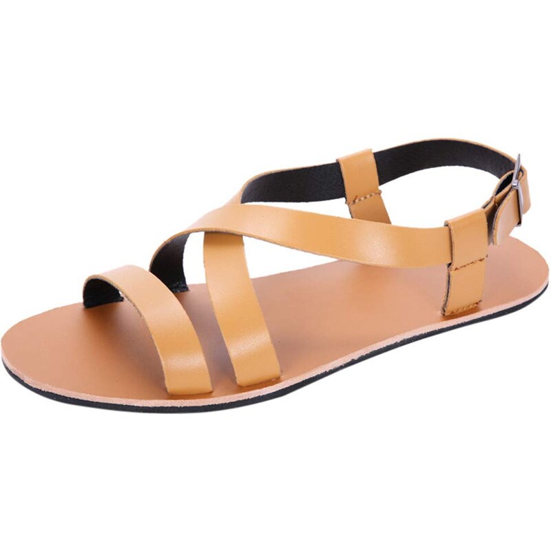 FRAUIT Sandali Uomo Romano Sandali Uomo Trekking Scarpe Ragazzo Estive ...