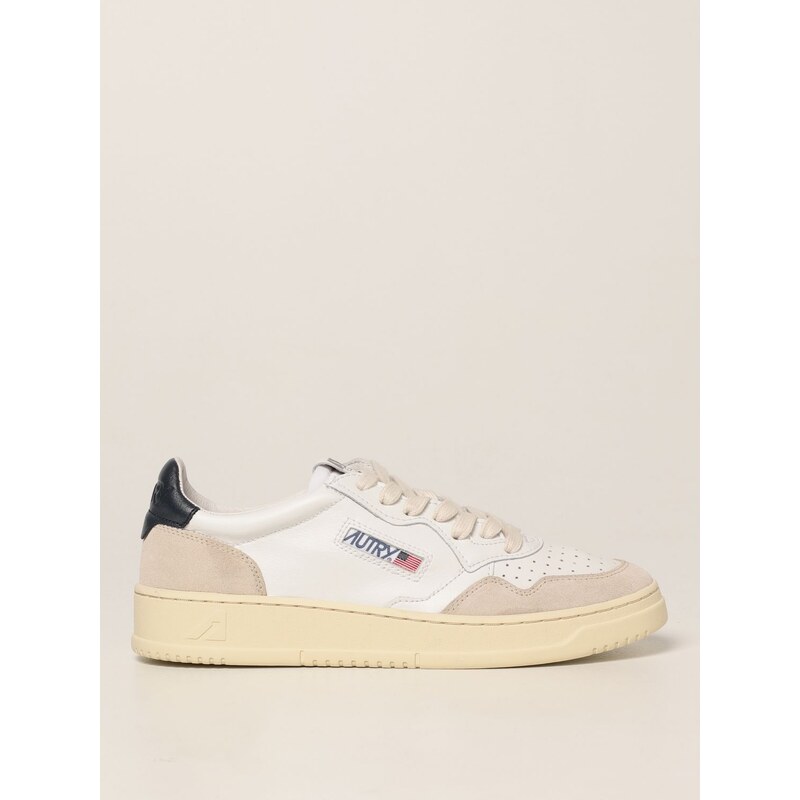 Sneakers Autry in pelle e camoscio. Uomo - Stileo.it
