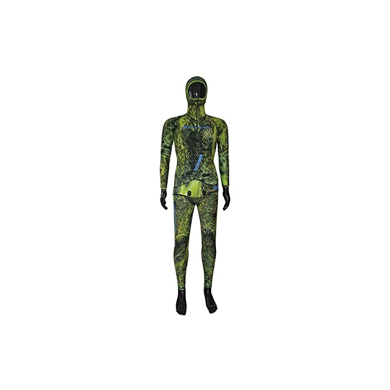 SALVIMAR Kryptonite, Muta Pesca Subacquea Uomo, Camu, M - Stileo.it