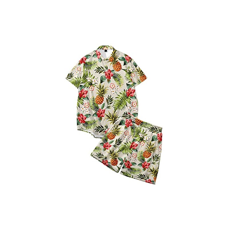 LKUI Camicia Hawaiana Uomo - Stileo.it