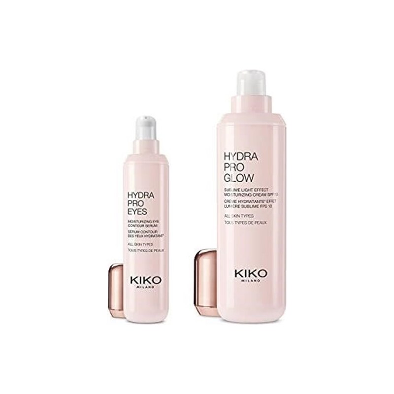 KIKO Milano Hydra Pro Glow + Hydra Pro Eyes - Stileo.it