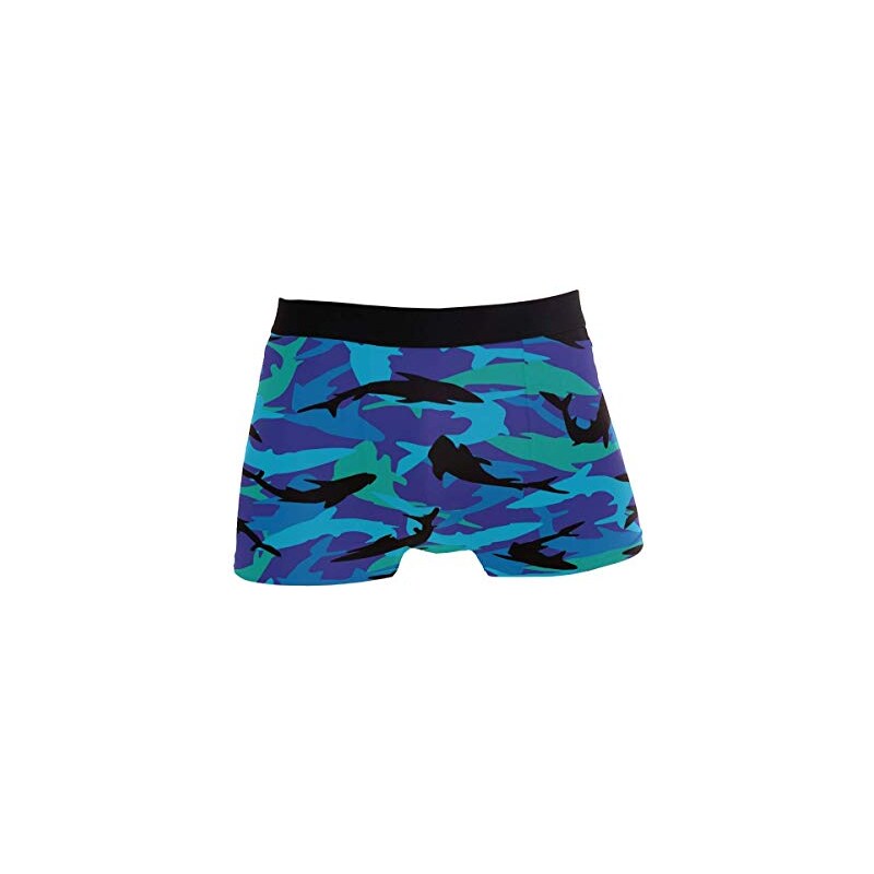 456 Boxer Uomo Slip Mimetica da Squalo Mutande Slip Intimo Premium ...