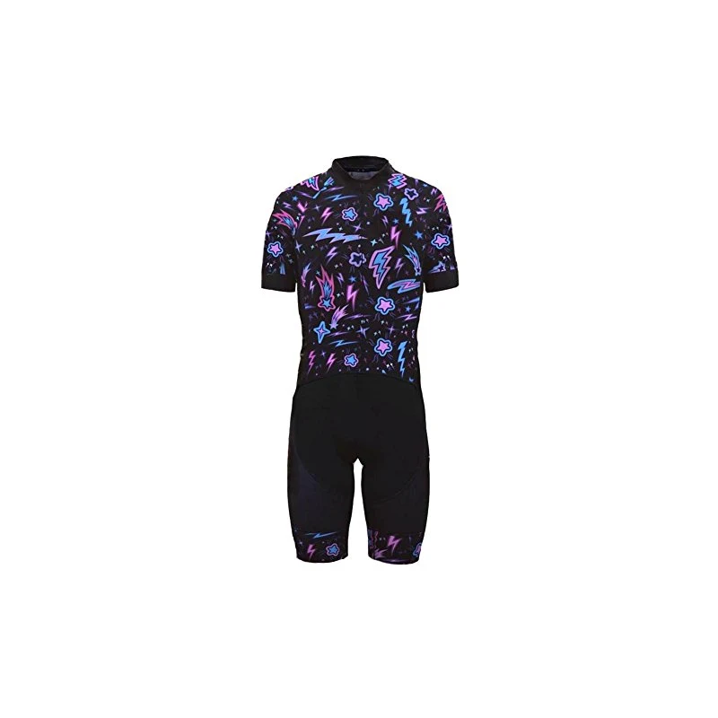 UGLY FROG MUEN17 Race Suit manica corta Triathlon Skinsuit traspirante ...