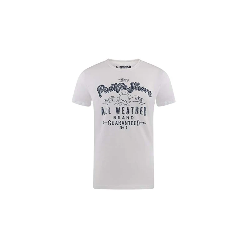 riverso, t-Shirt RIVLeon, da Uomo, Scollo Rotondo, Maniche Corte, con ...