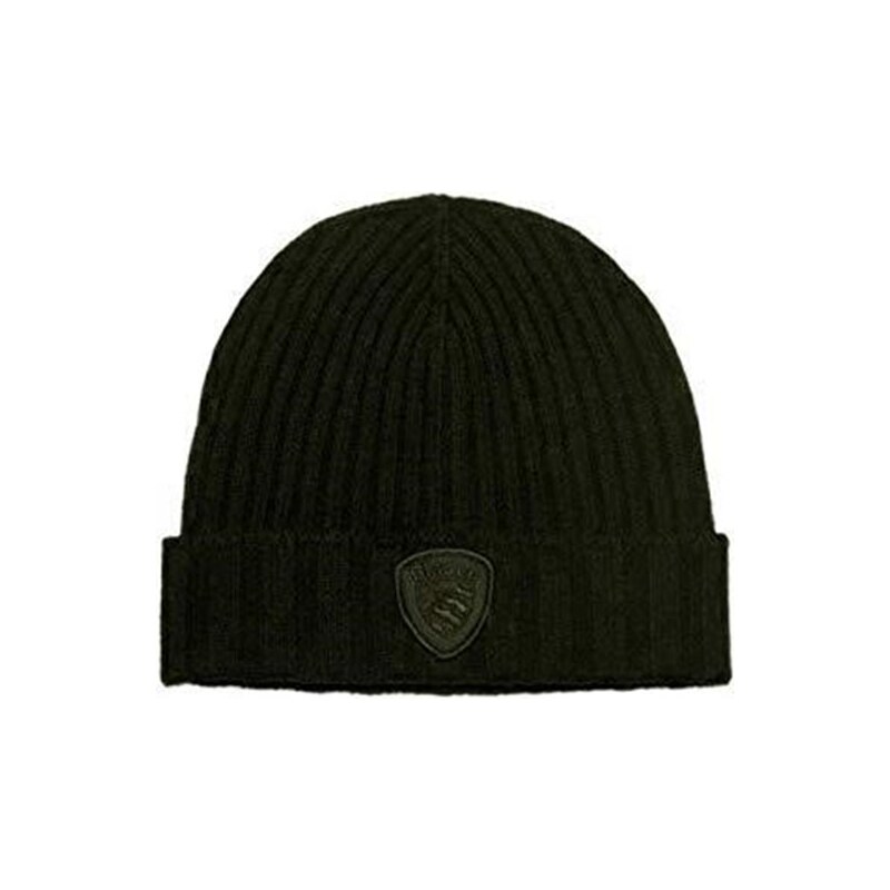 Blauer 19WBLUA05276-658 Berretto Logo Hat Misto Cashmire Taglia Unica ...