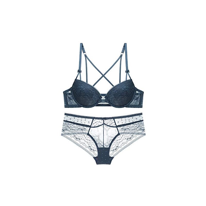 Shekini Push Up Reggiseno Apertura Frontale Reggiseni Basic Da Donna