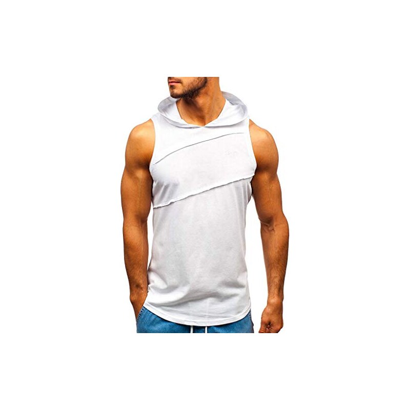 WWricotta Canottiera Senza Maniche Oversize Uomo - Fitness Muscolo ... WWricotta Canottiera Senza Maniche Oversize Uomo - Fitness Muscolo ...