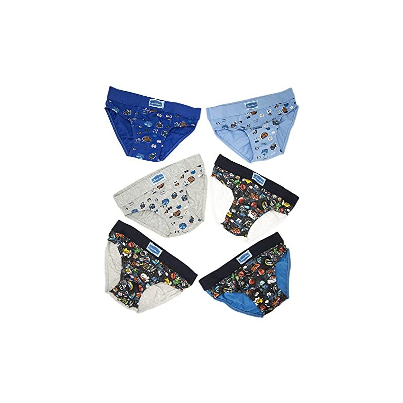 GASOLINO Slip Bambino Mutande Cotone Bimbo Fantasia Boxer Intimo ...