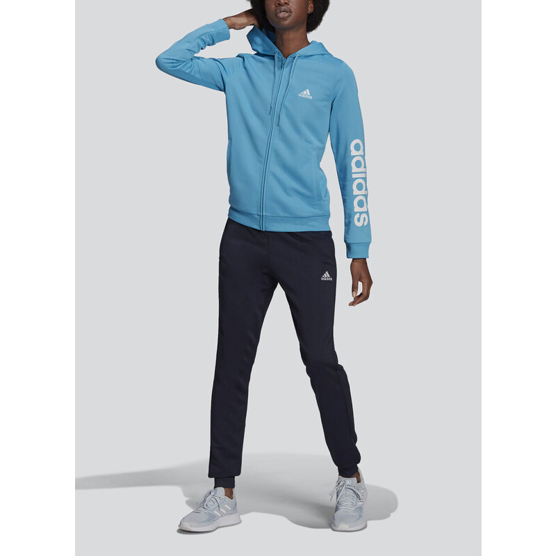 ADIDAS TUTA ESSENTIALS LOGO - Stileo.it