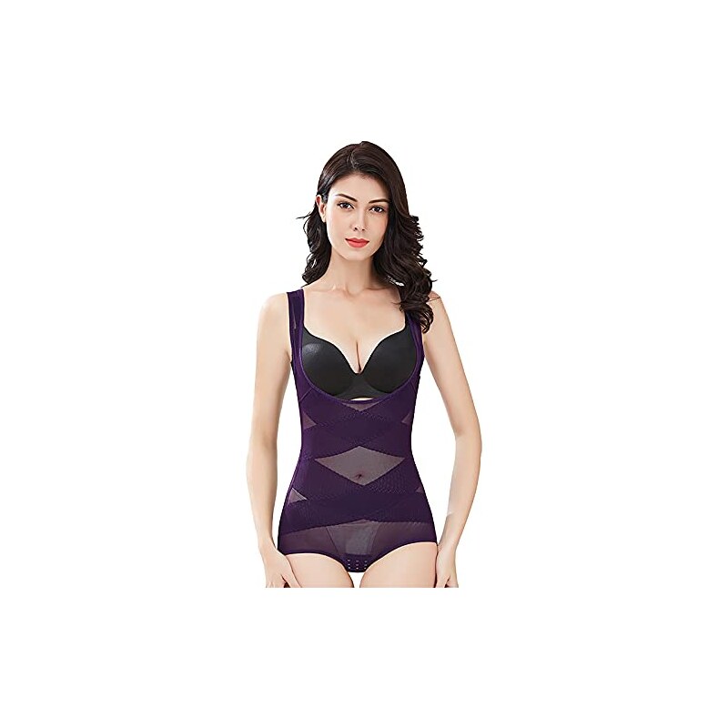 ZHIYU Body Modellante Body Contenitivo Intimo Modellante Sottoveste Senza Body Contenitivo ...
