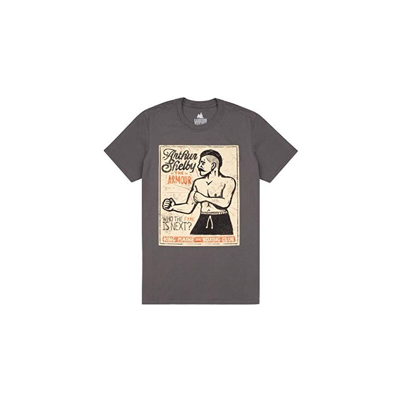 Peaky Blinders Peay Blinders T Shirt Mens Adulti Arthur Shelby Poster ...