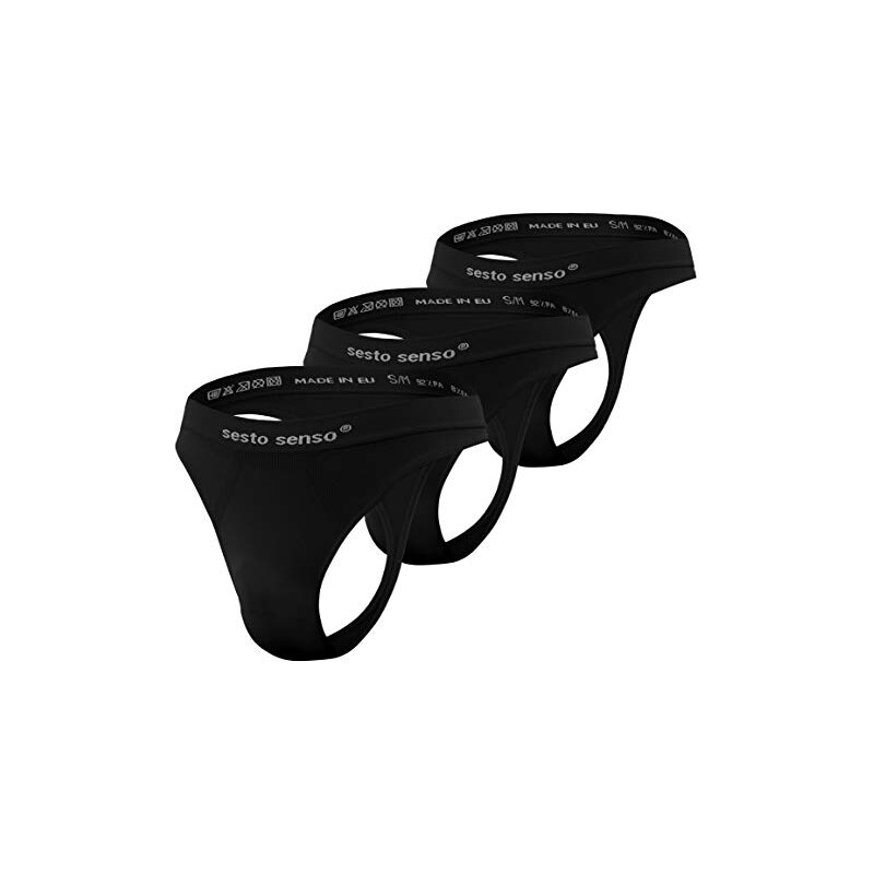 sesto senso Uomo Seamless Strings Mutande G-Strings Sexy Intima di Base ...