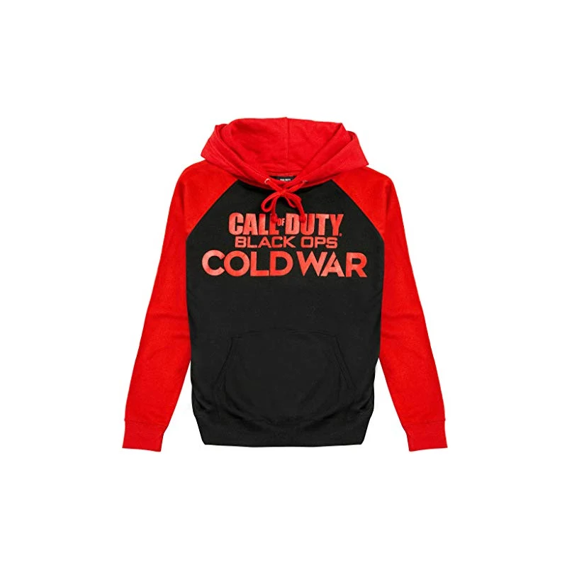 Popgear Call of Duty Black Ops Cold War-Text-Logo Herren Kapuzenpulli ...