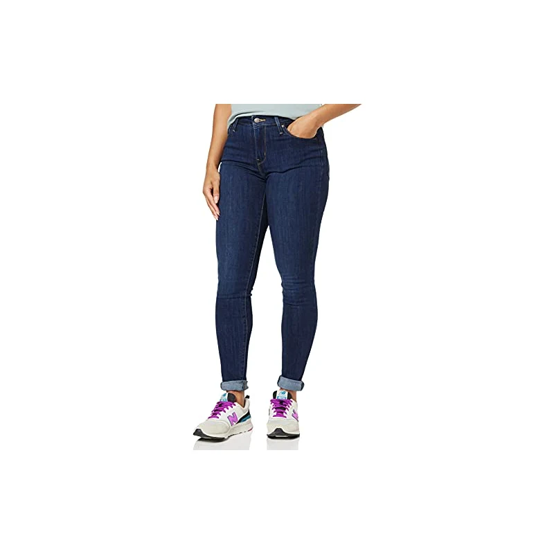 Levi's 721 High Rise Skinny Chelsea Eve, Jeans Donna, Chelsea Eve, 31W ...