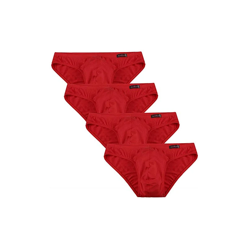 Avidlove Mini Slip Intimo da Uomo Confezione da 4 Mutande Morbide in ...