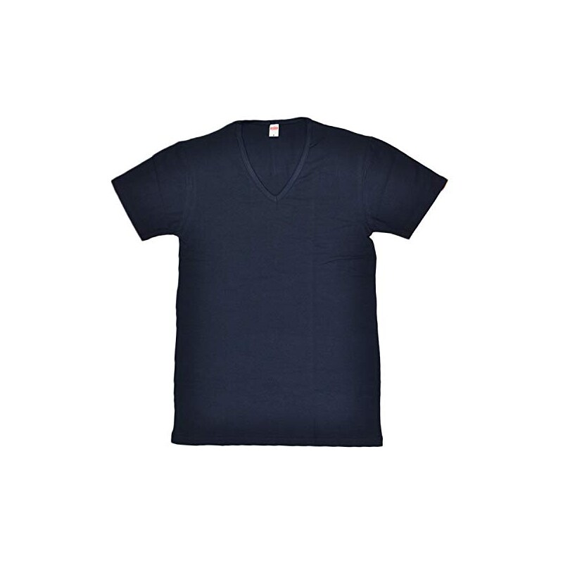 ROSSOPORPORA, Set da 6 Magliette Intime Uomo in Cotone Elasticizzato ...