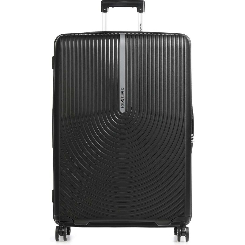 Samsonite Hi-Fi Valigia trolley (4 ruote) nero - Stileo.it