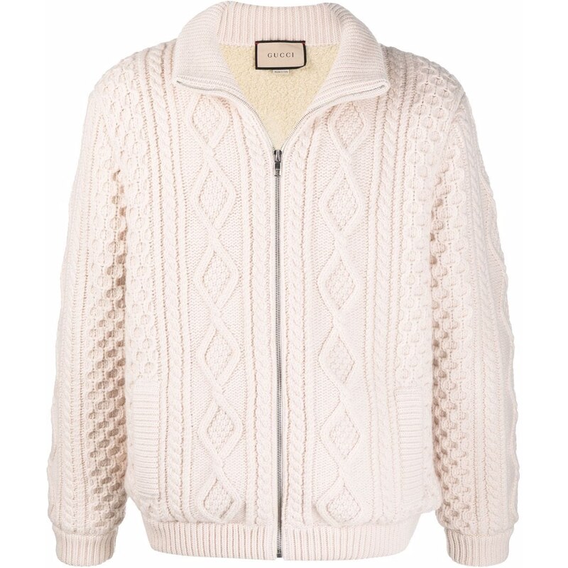 Gucci Bomber - Toni neutri - Stileo.it