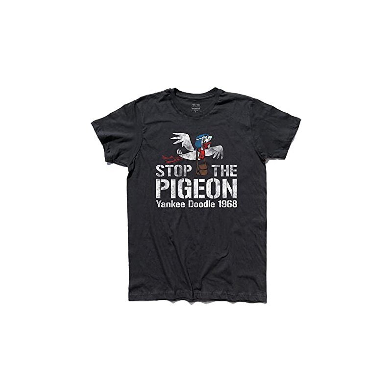 3stylershop Men's t-Shirt Stop The Pigeon Yankee Doodle Inspired by ...