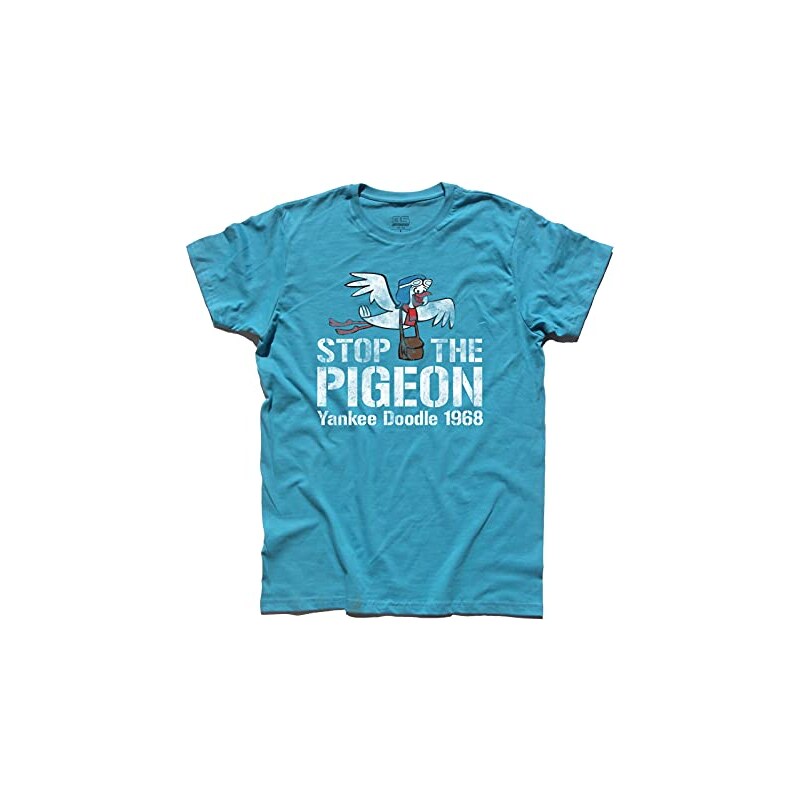 3stylershop Men's t-Shirt Stop The Pigeon Yankee Doodle Inspired by ...