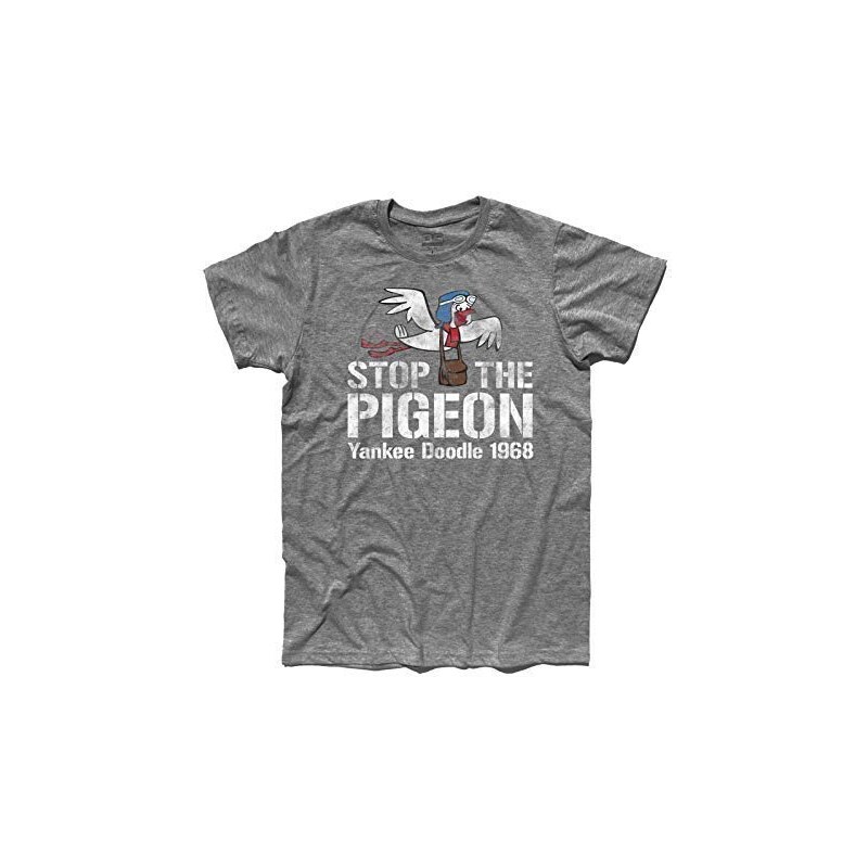 3stylershop Men's t-Shirt Stop The Pigeon Yankee Doodle Inspired by ...