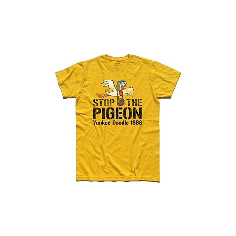 3stylershop Men's t-Shirt Stop The Pigeon Yankee Doodle Inspired by ...