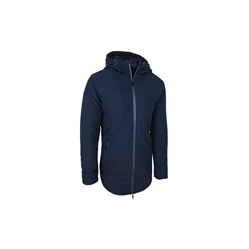Evoga Giubbotto uomo invernale casual giacca lunga piumino Parka (M ... Evoga Giubbotto uomo invernale casual giacca lunga piumino Parka (M ...