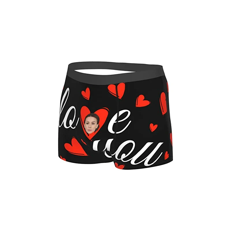 Naispanda Mutande Personalizzate Uomo Boxer Slip,Viso Personalizzato da ...