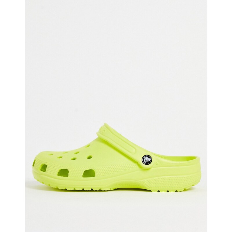 Crocs - Classic Clog - Zoccoli classici color limone-Verde - Stileo.it