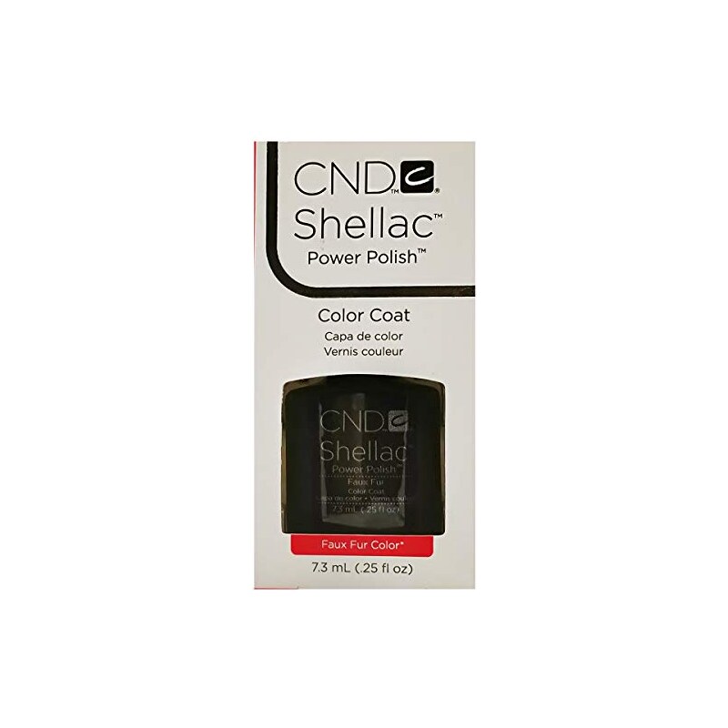 CND Shellac Smalti Semipermanente Faux Fur - 7 ml - Stileo.it