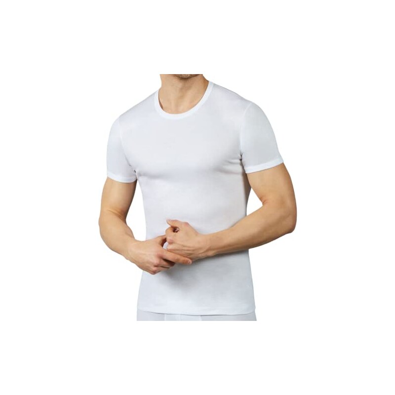 VP Pinuccio Venegoni Set 2 Maglietta Intima Uomo Girocollo Made in ... VP Pinuccio Venegoni Set 2 Maglietta Intima Uomo Girocollo Made in ...