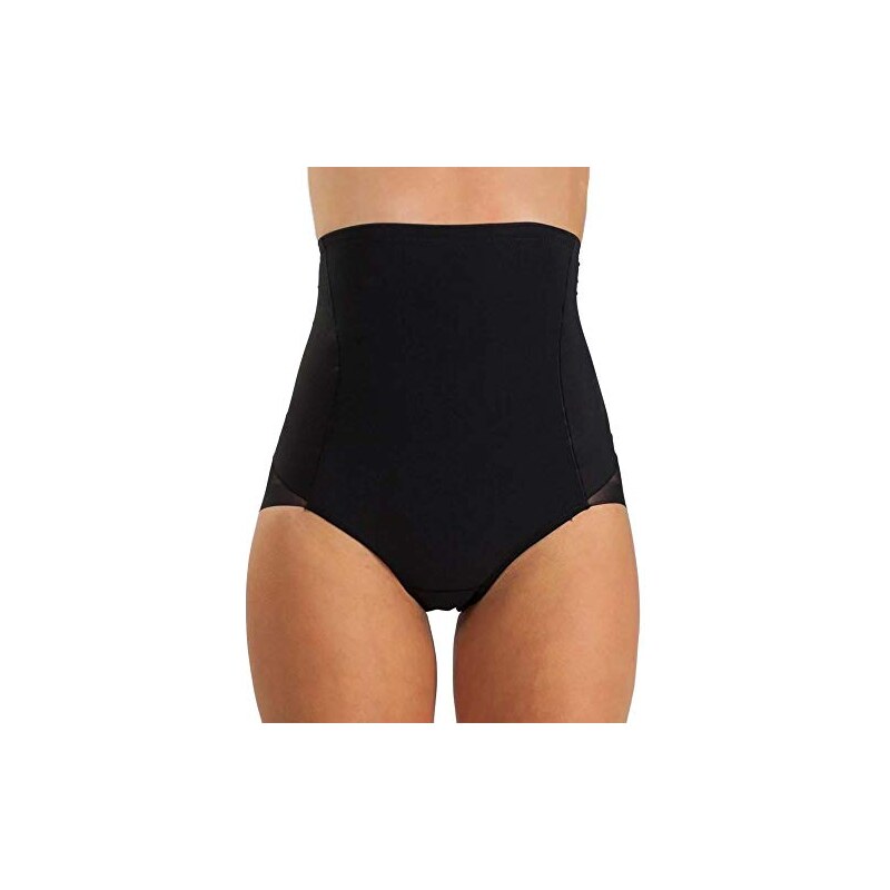 GIOS Guaina Alta Modellante Effetto Invisibile Art. 580 (Nero, 2) - Stileo.it
