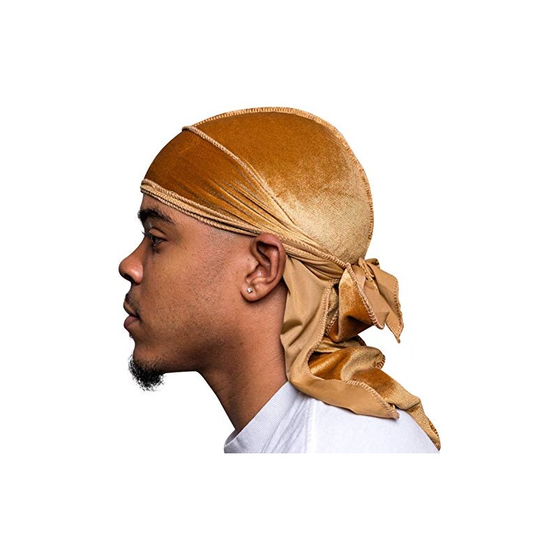 Veeta Superior Velvet Durag – Morbido velluto Durags per uomo e donna ...