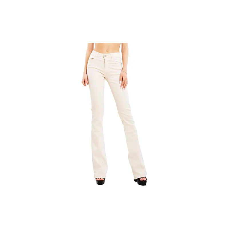 Toocool - Jeans Donna Push up Pantaloni Zampa Elefante Campana Slim ...