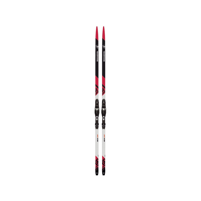 Rossignol R-Skin Delta Comp Medium + Race Classic - Set sci fondo ...