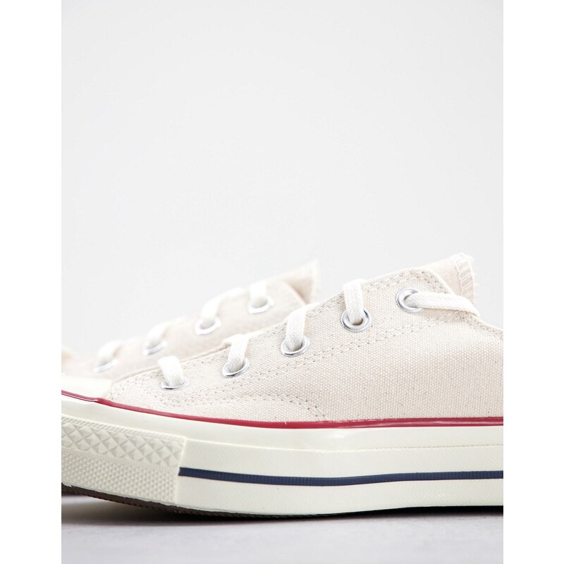 Converse - Chuck '70 Ox - Sneakers crema-Bianco - Stileo.it