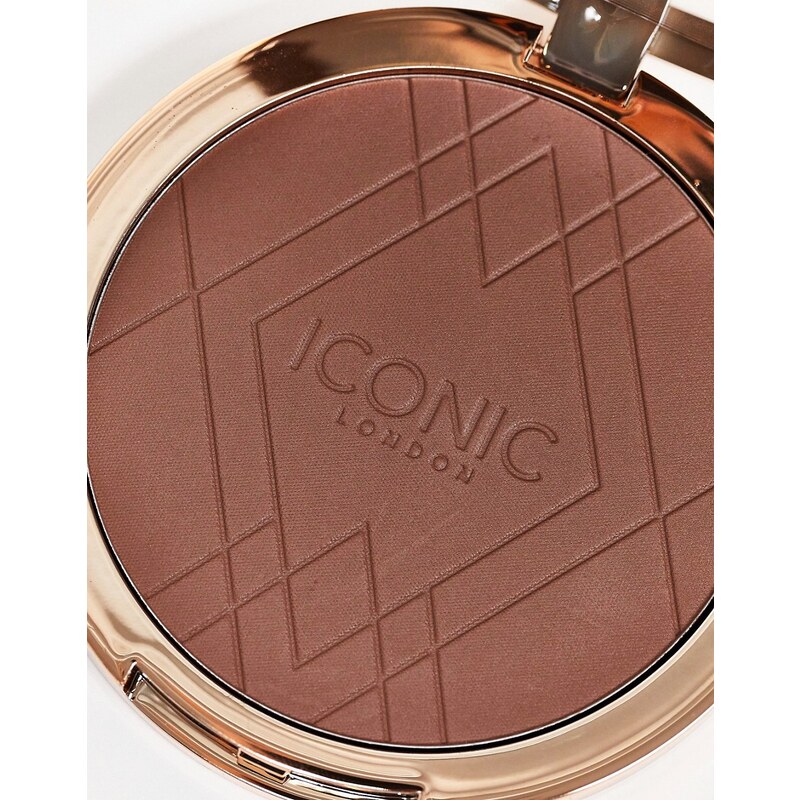 Iconic London - Ultimate Bronzing Powder tonalità Rich Bronze-Marrone ...